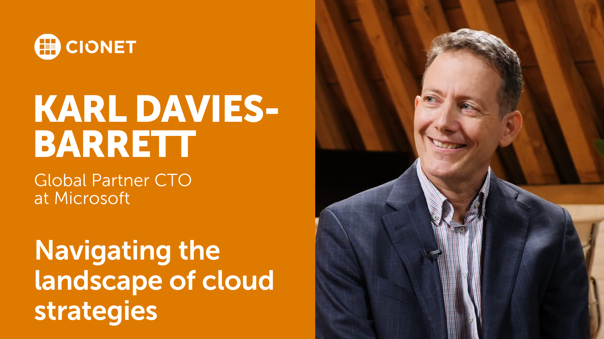 CIONET - What's next